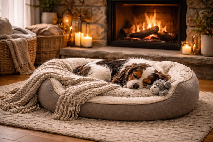 La cuccia come rifugio: perché il cane ne ha più bisogno nei mesi fred ...